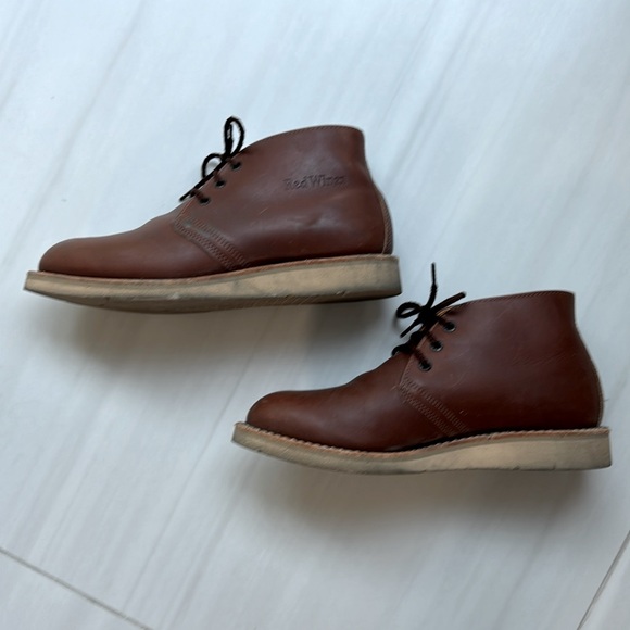 Shoes | Red Wing Chukka Boots In Copper | Poshmark